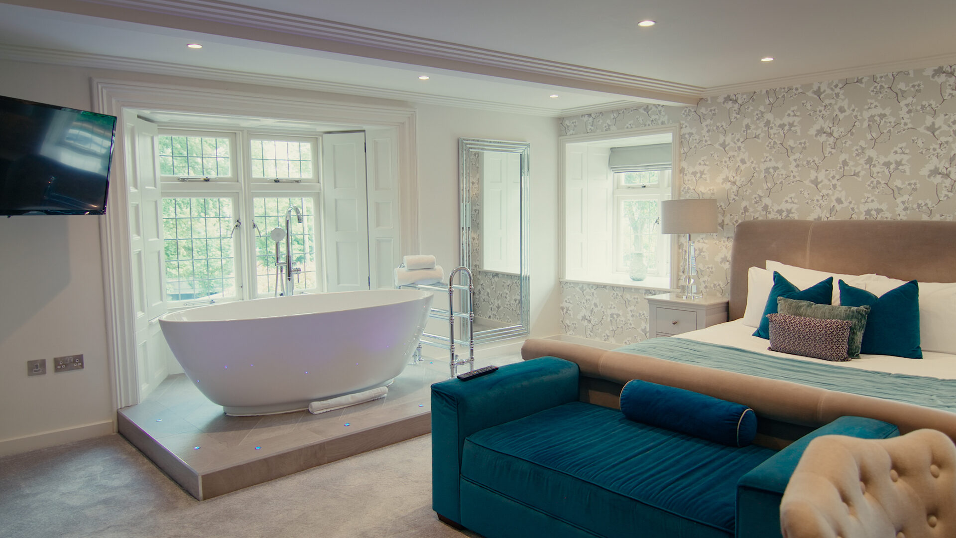 Discover our Master Suite | Lanelay Hall Hotel & Spa