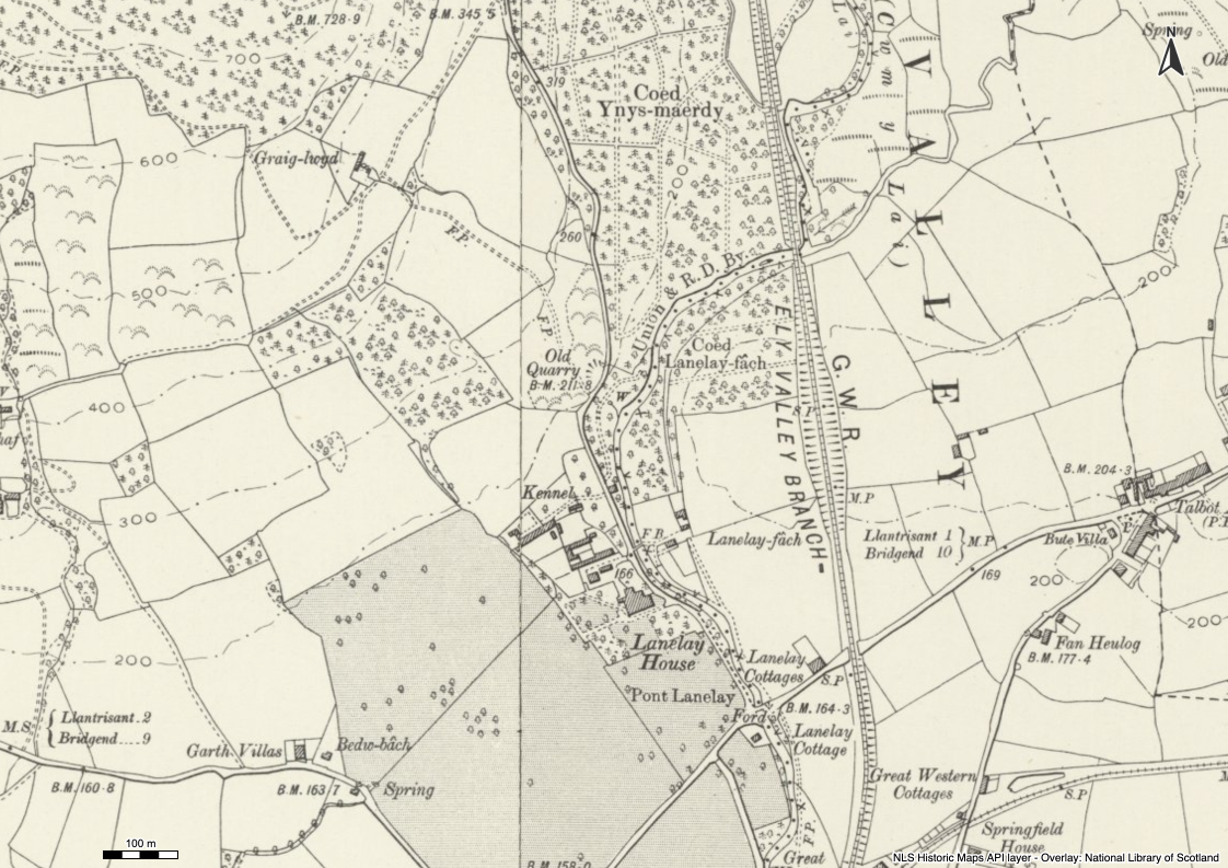 Discover the History of Lanelay Hall | Lanelay Hall Hotel & Spa