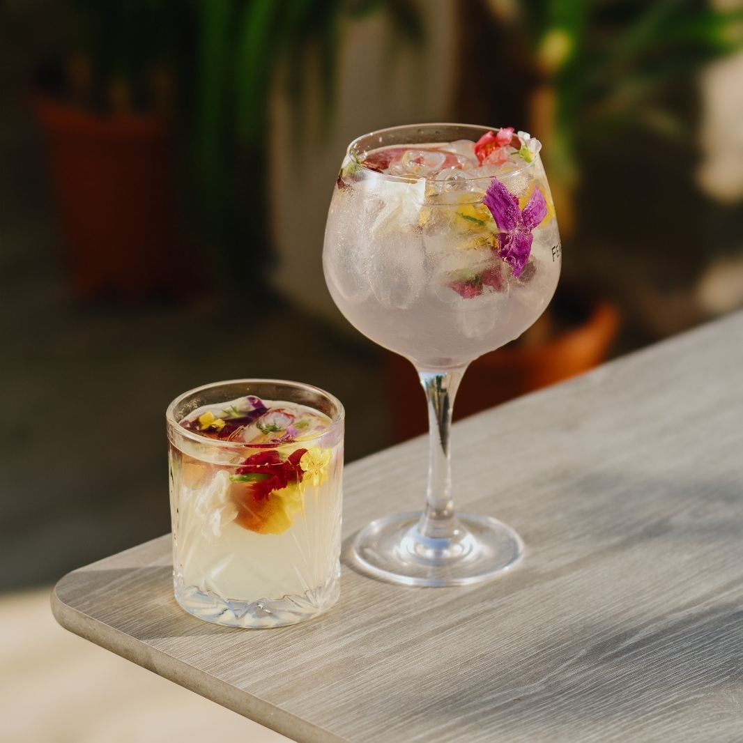 Introducing our summer botanical cocktails | Lanelay Hall Hotel & Spa